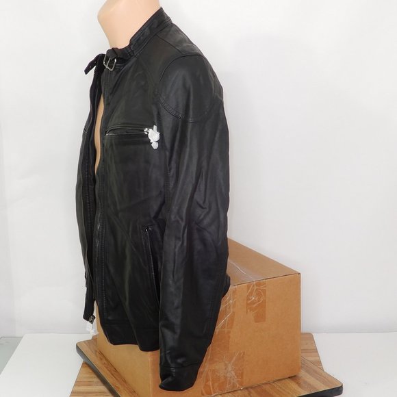Goodfellow & Co | Jackets & Coats | Goodfellow Co Black Faux Leather ...